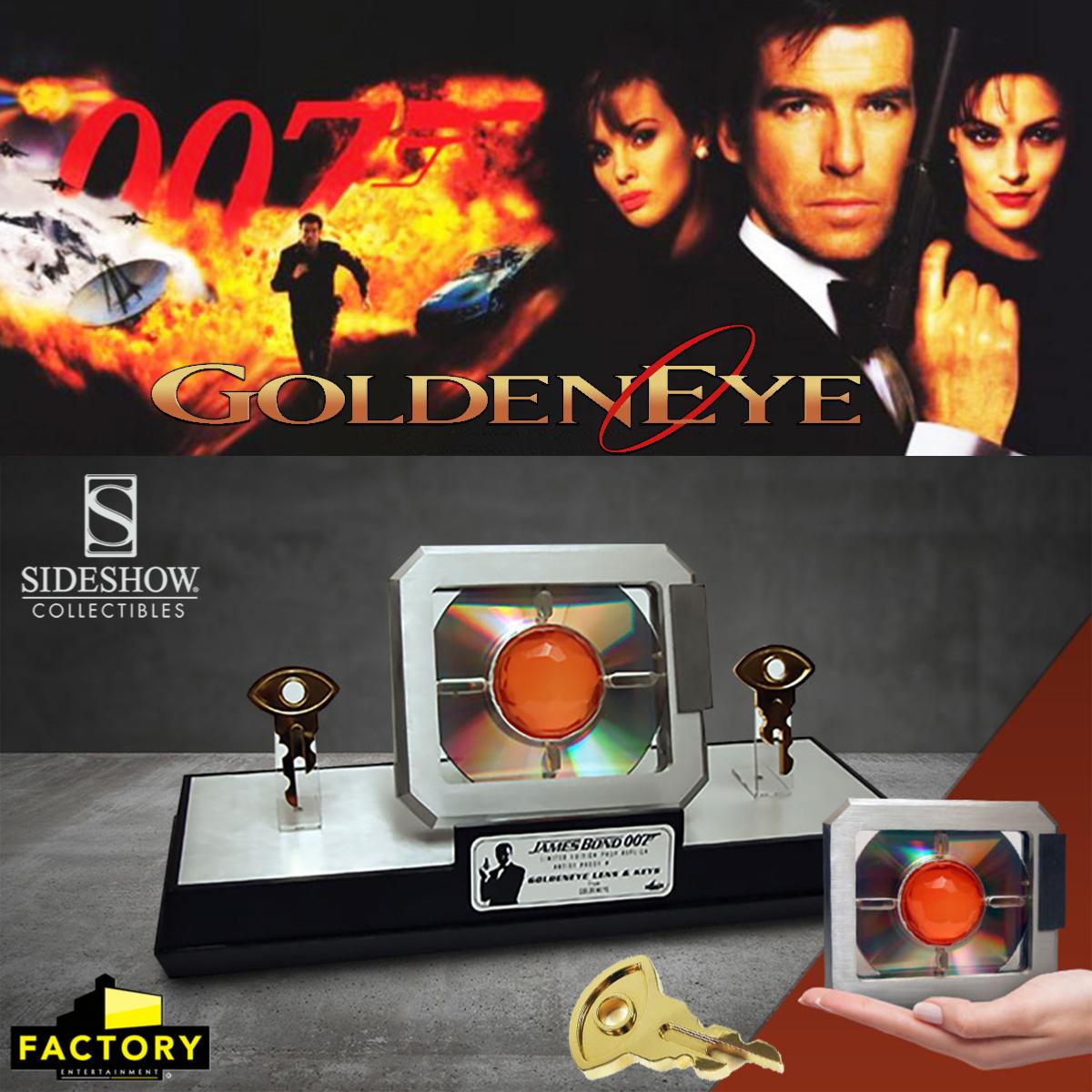 JAMES BOND : GOLDENEYE - LENS & KEYS LIMITED EDITION PROP REPLICA ...