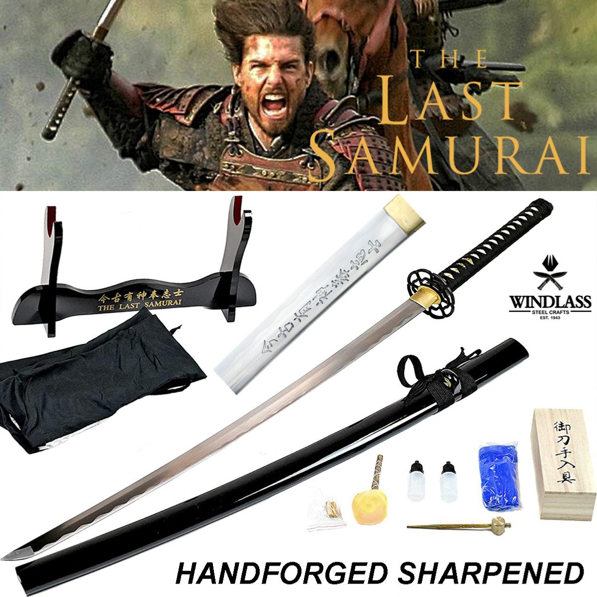 LE DERNIER SAMOURAI (THE LAST SAMURAI) - SABRE NATHAN ALGREN AVEC ...