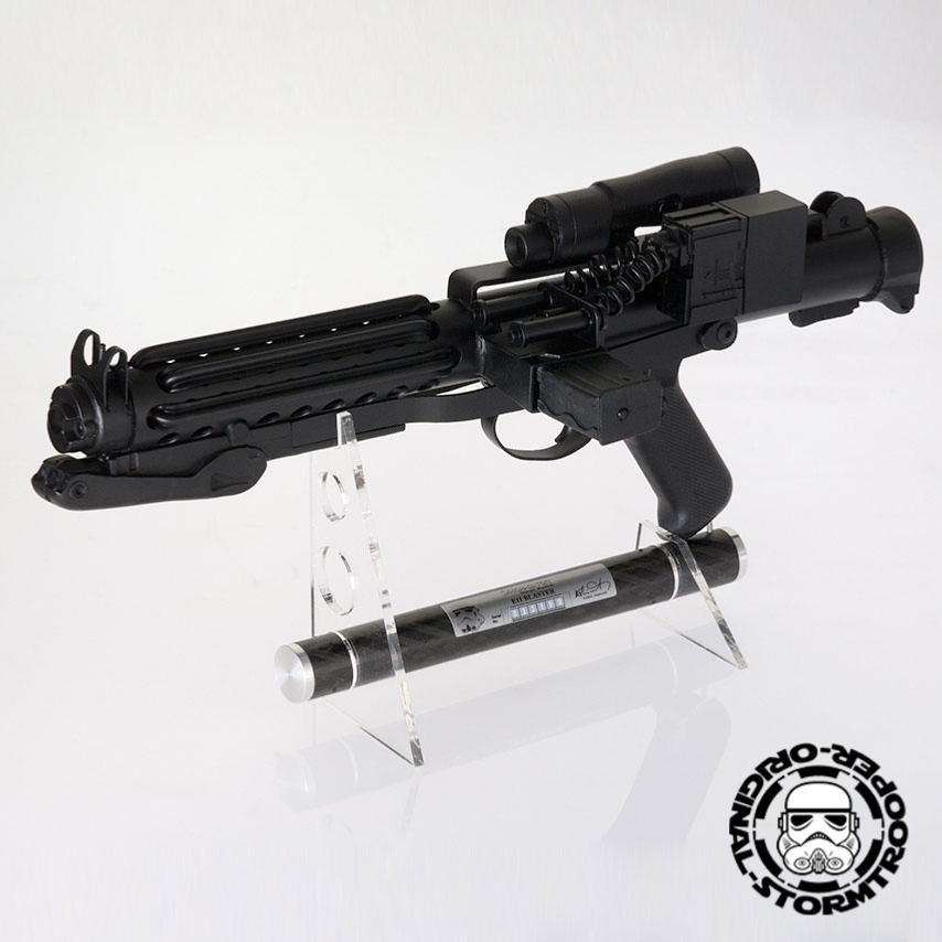 STAR WARS - STORMTROOPER BLASTER E11 OFFICIEL LIMITED EDITION NUMEROTEE ...