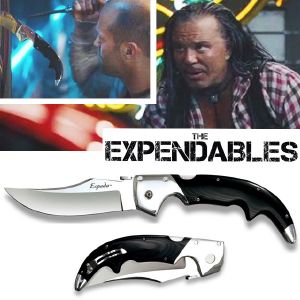 THE EXPENDABLES - COUTEAU TOOL (MICKEY ROURKE) KNIFE ESPADA OFFICIEL