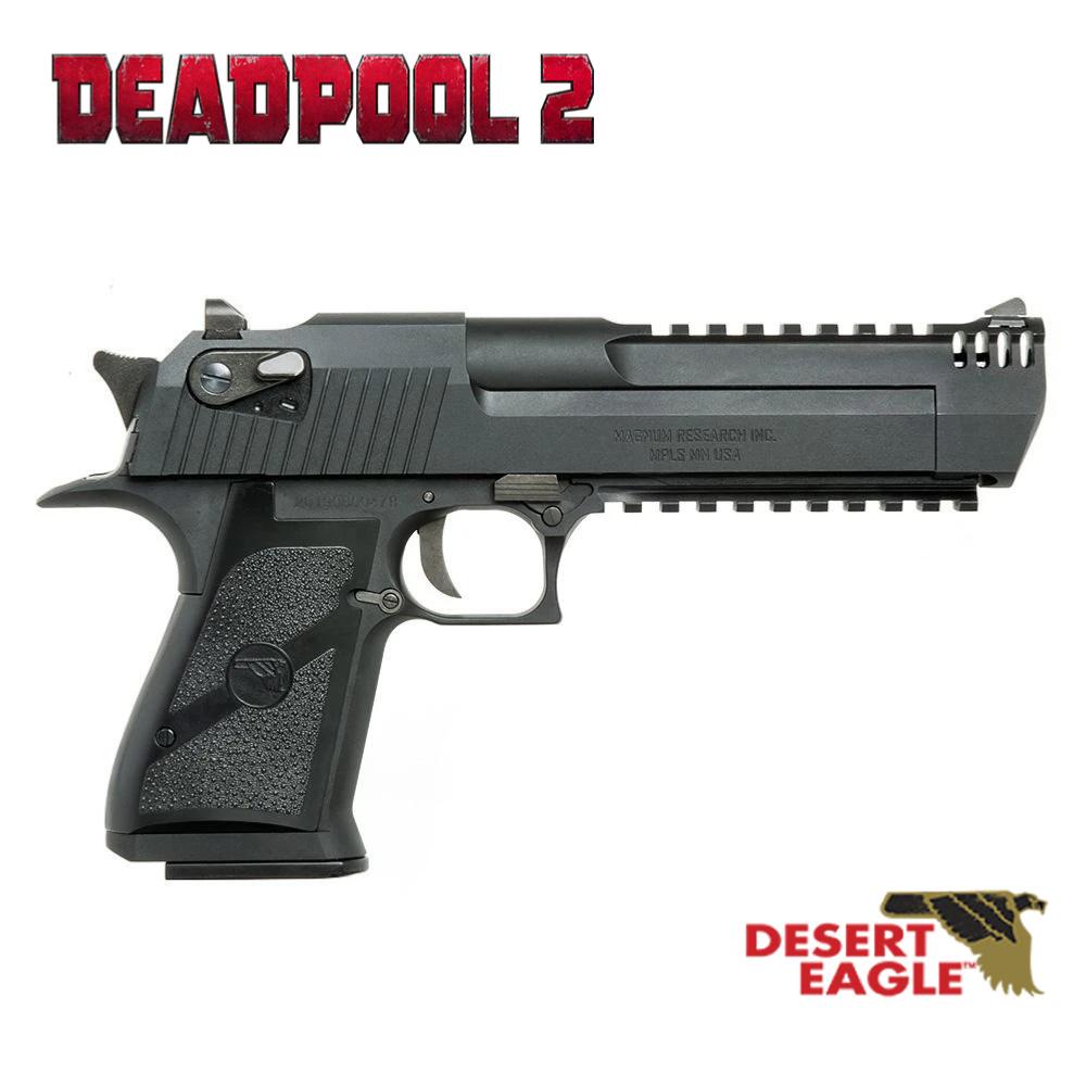 DEADPOOL 2 - PISTOLET OFFICIEL AVEC RETOUR DE CULASSE (LICENCE DESERT ...