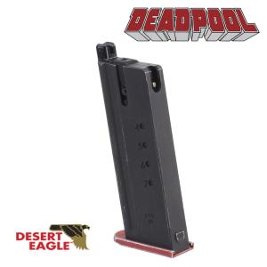 DEADPOOL (MARVEL COMICS) - PISTOLET OFFICIEL AVEC RETOUR DE CULASSE ...