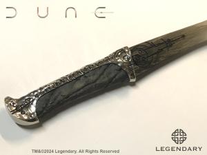 DUNE 2 (2024) - DAGUE CRYSKNIFE OFFICIELLE DE PAUL ATREIDES EN METAL ET ...