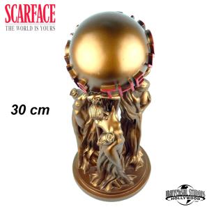 SCARFACE - STATUE "THE WORLD IS YOURS" OFFICIELLE 30 CM (SCARFACE ...