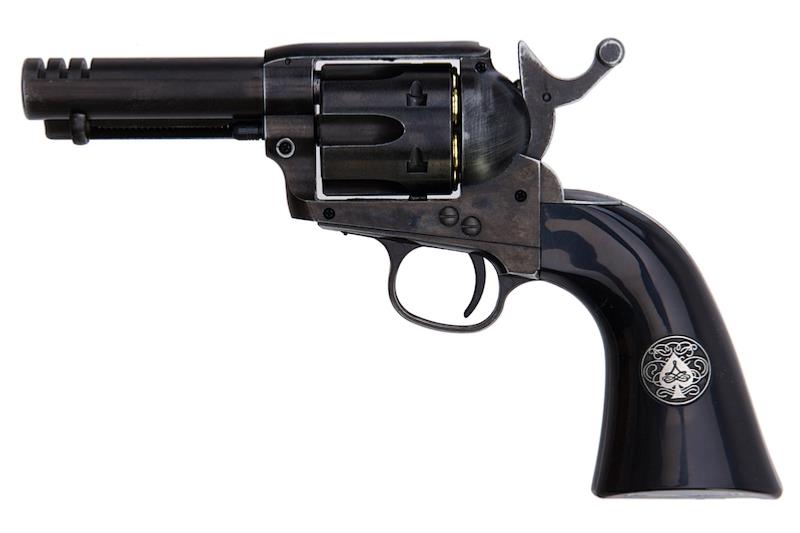 THE EXPENDABLES - REVOLVER BARNEY ROSS COLT S.A.A. .45 ACE CUSTOM ...