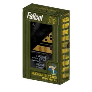FALLOUT - REPLIQUE ETERNAL NUCLEAR KEYCARD TOUT METAL OFFICIELLE ...
