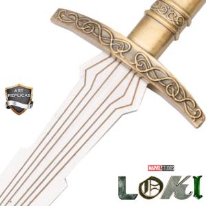 LOKI (SERIE) - REPLIQUE DAGUE DE LOKI ECHELLE 1/1 TOUT METAL AVEC ...