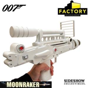 JAMES BOND : MOONRAKER - LASER RIFLE LIMITED EDITION PROP REPLICA ...