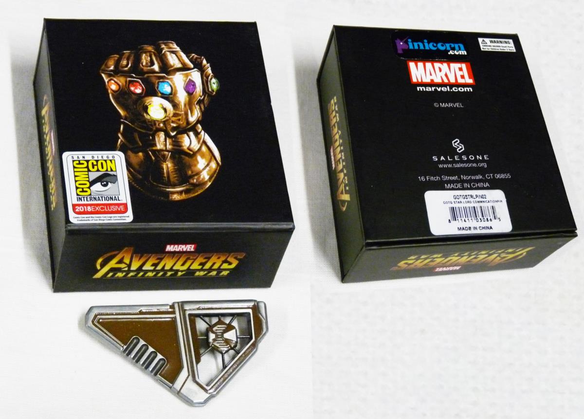 AVENGERS: INFINITY WAR - COMMUNICATOR DE STAR LORD OFFICIEL ...