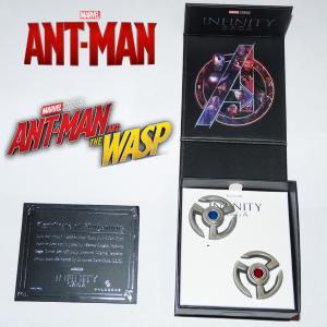 ANT-MAN & THE WASP - LOT 2 PYM PARTICLES DISKS OFFICIELS (PINS MARVEL ...
