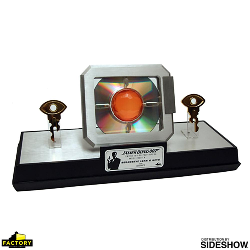JAMES BOND : GOLDENEYE - LENS & KEYS LIMITED EDITION PROP REPLICA ...