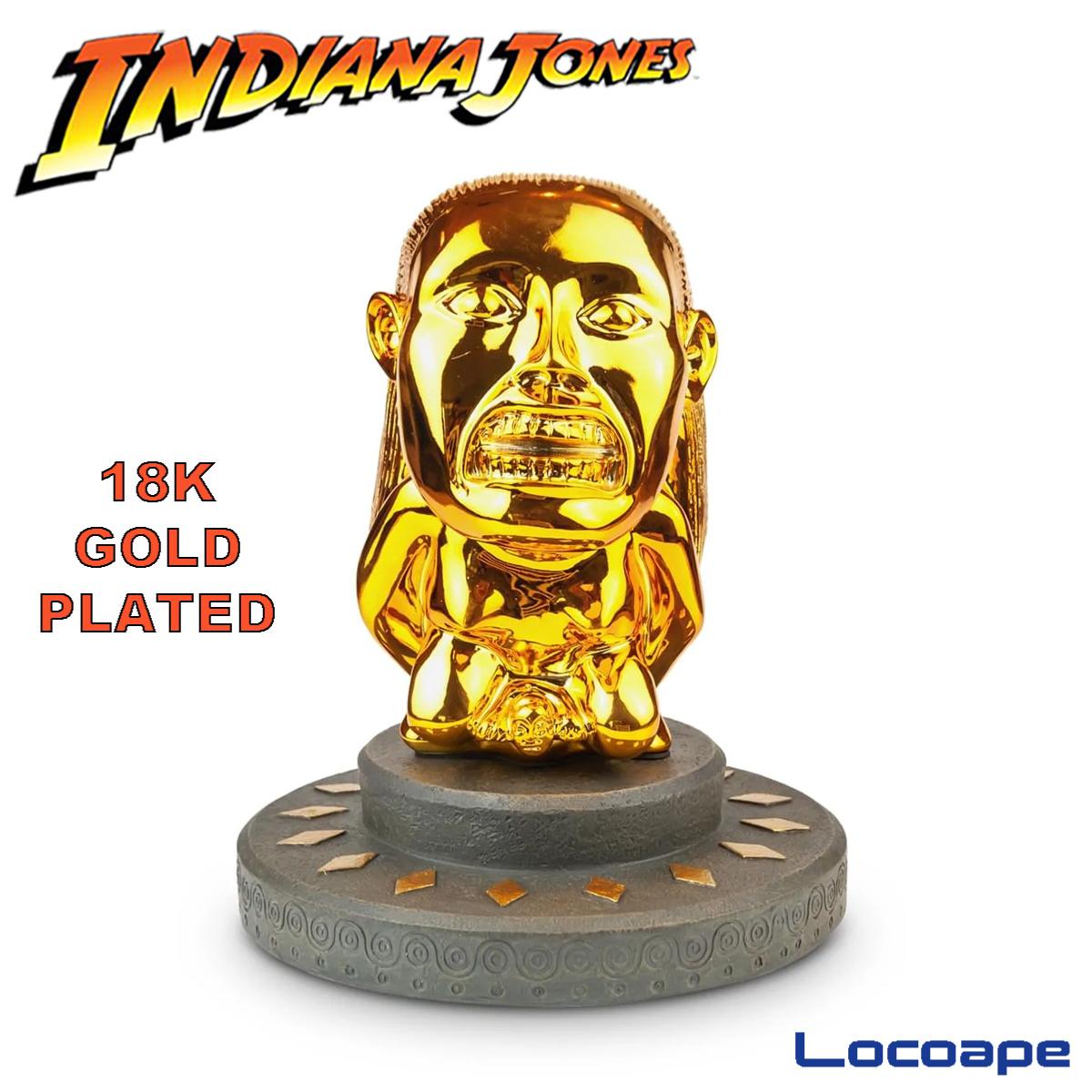 INDIANA JONES - REPLIQUE STATUE IDOLE DE FERTILITE DES CHACHAPOYAS ...