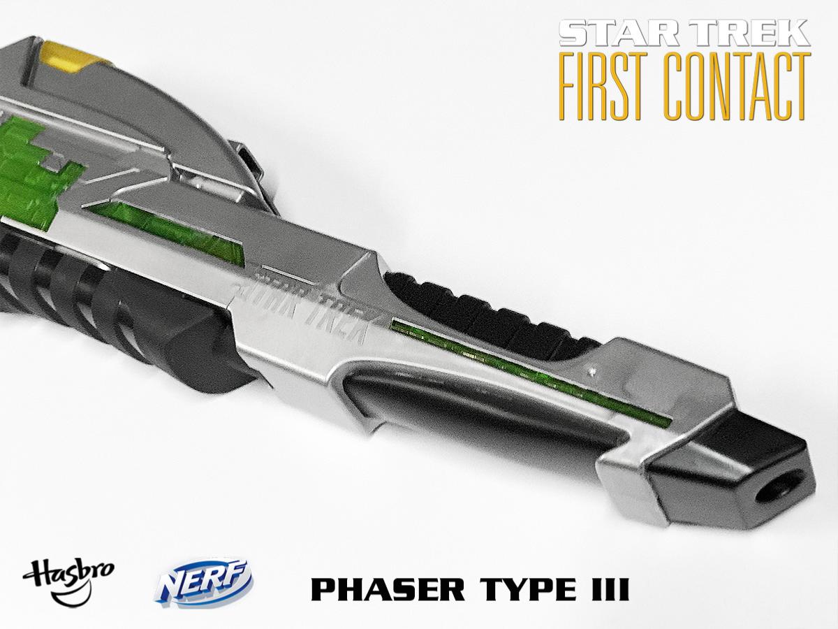 STAR TREK : FIRST CONTACT - PACK PHASER TYPE II & PHASER TYPE III ...