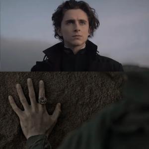 DUNE (2021) - REPLIQUE BAGUE DUKE LETO & PAUL DE LA MAISION DES ...