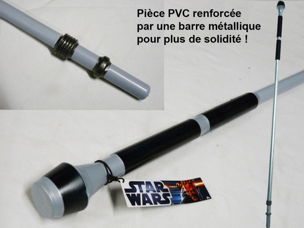 STAR WARS - GARDE IMPERIALE SUPREME COSTUME ET BATON OFFICIELS (RUBIE'S ...