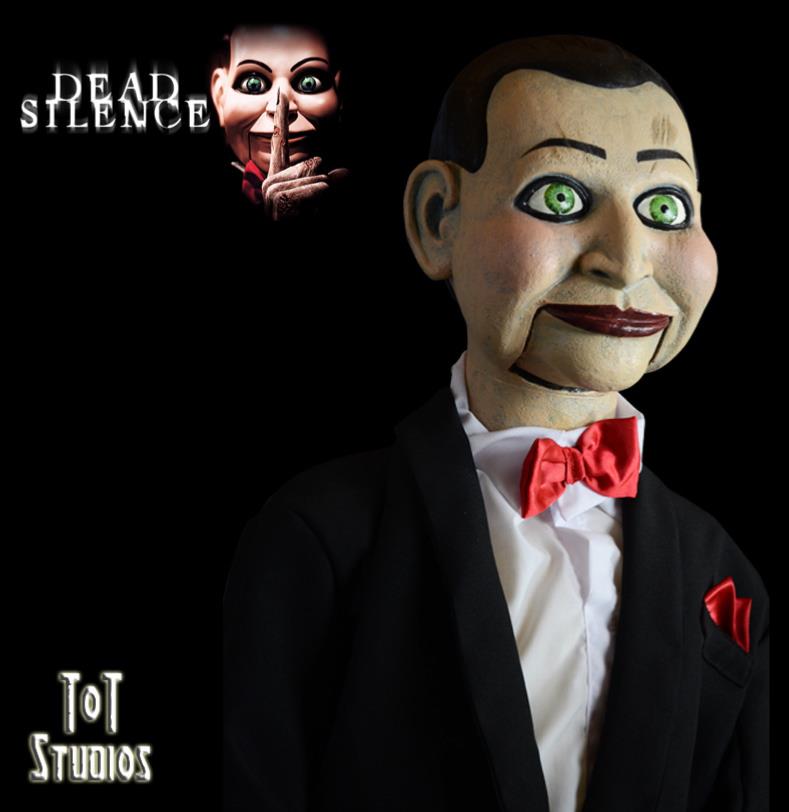 DEAD SILENCE - MARIONNETTE BILLY OFFICIELLE TAILLE 1/1 (BILLY PUPPET ...