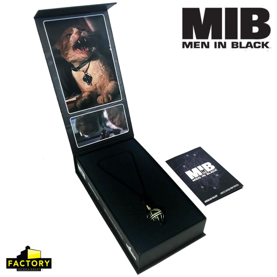 MEN IN BLACK (M.I.B.) - COLLIER DE LA GALAXIE ARQUILIENNE OFFICIEL ...