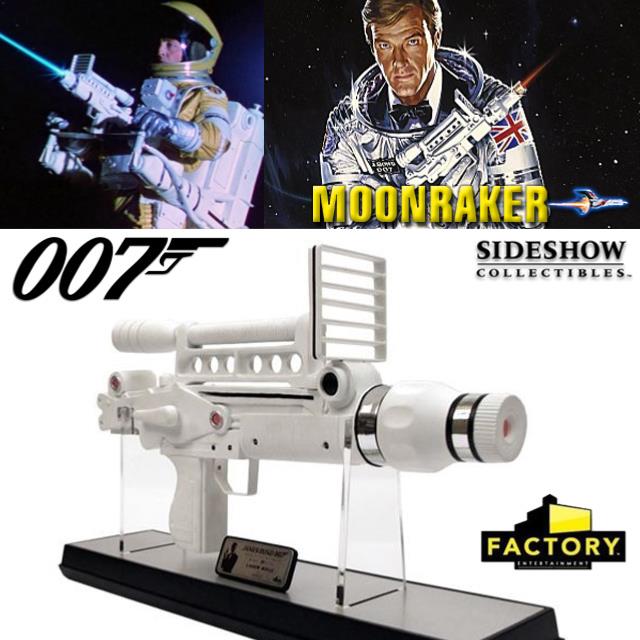 JAMES BOND : MOONRAKER - LASER RIFLE LIMITED EDITION PROP REPLICA ...
