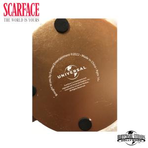 SCARFACE - STATUE "THE WORLD IS YOURS" OFFICIELLE 30 CM (SCARFACE ...
