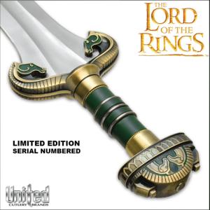 LOTR (LE SEIGNEUR DES ANNEAUX) - "PRINCE THEODRED" EPEE DU PRINCE ...