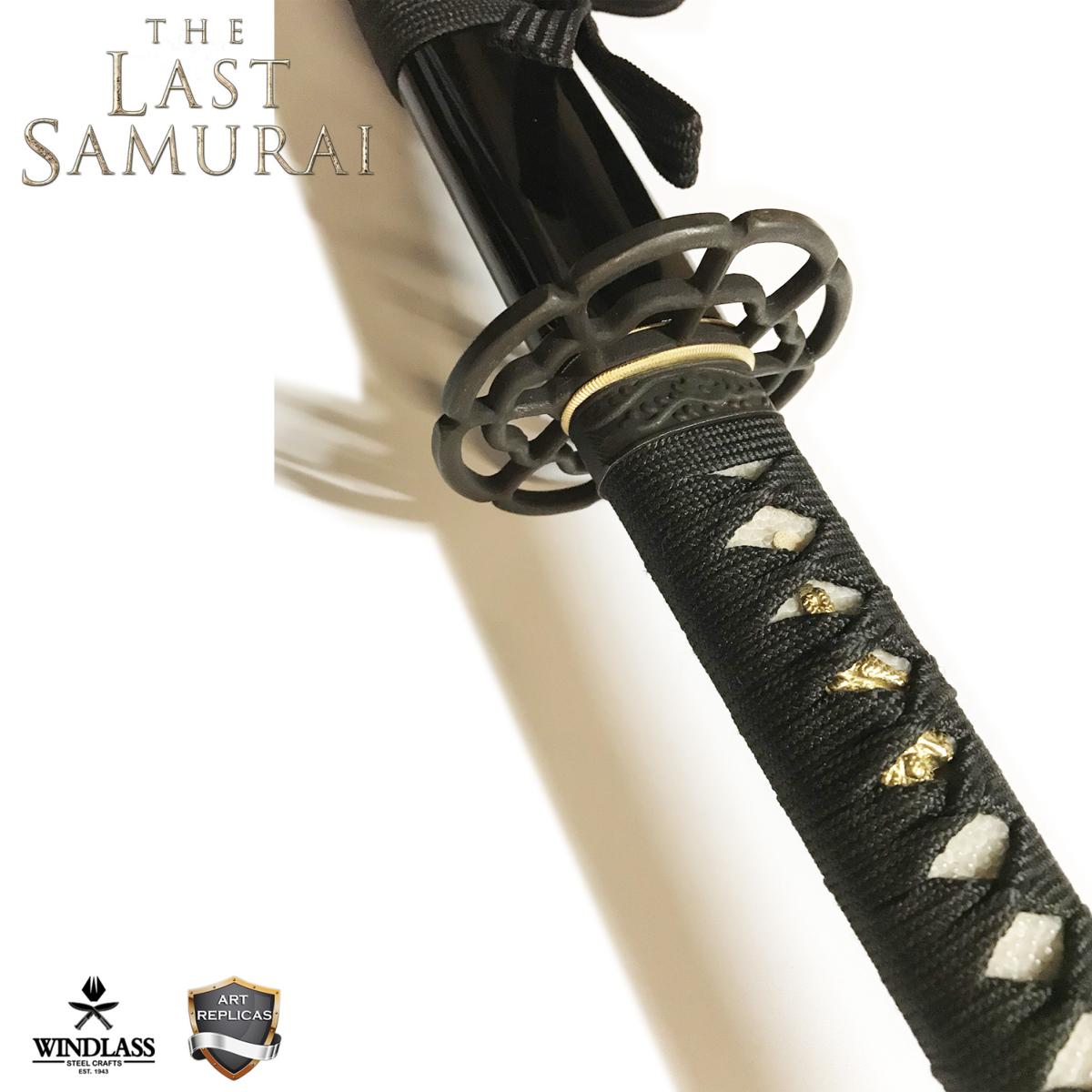 LE DERNIER SAMOURAI (THE LAST SAMURAI) - SABRE NATHAN ALGREN AVEC ...