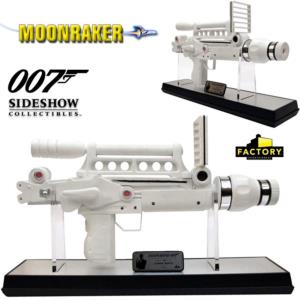 JAMES BOND : MOONRAKER - LASER RIFLE LIMITED EDITION PROP REPLICA ...