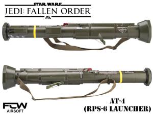 STAR WARS - LANCE ROQUETTE AT-4, INSPIRATION DE LA BASE DU RPS-6 ROCKET ...