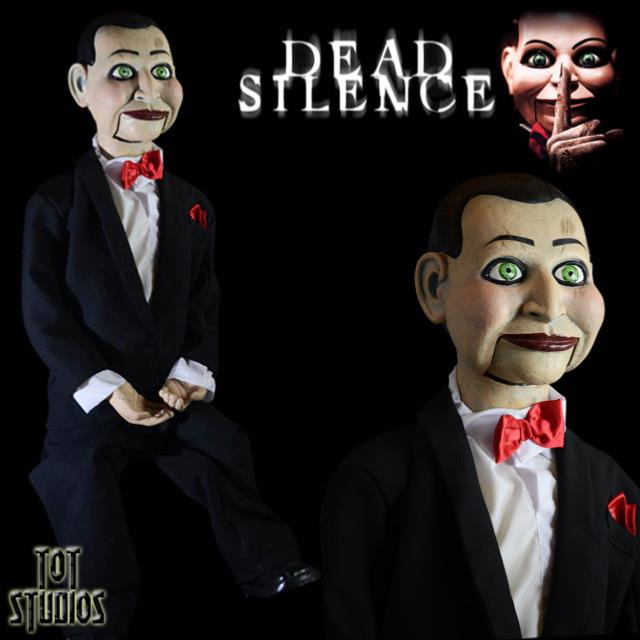 DEAD SILENCE - MARIONNETTE BILLY OFFICIELLE TAILLE 1/1 (BILLY PUPPET ...