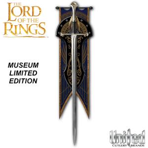 LOTR (LE SEIGNEUR DES ANNEAUX) - ANDURIL EPEE DU ROI ARAGORN ELESSAR ...