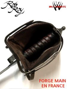 ROB ROY - REPRODUCTION EPEE AUTHENTIQUE FORGE MAIN EN FRANCE (PRACTICAL ...