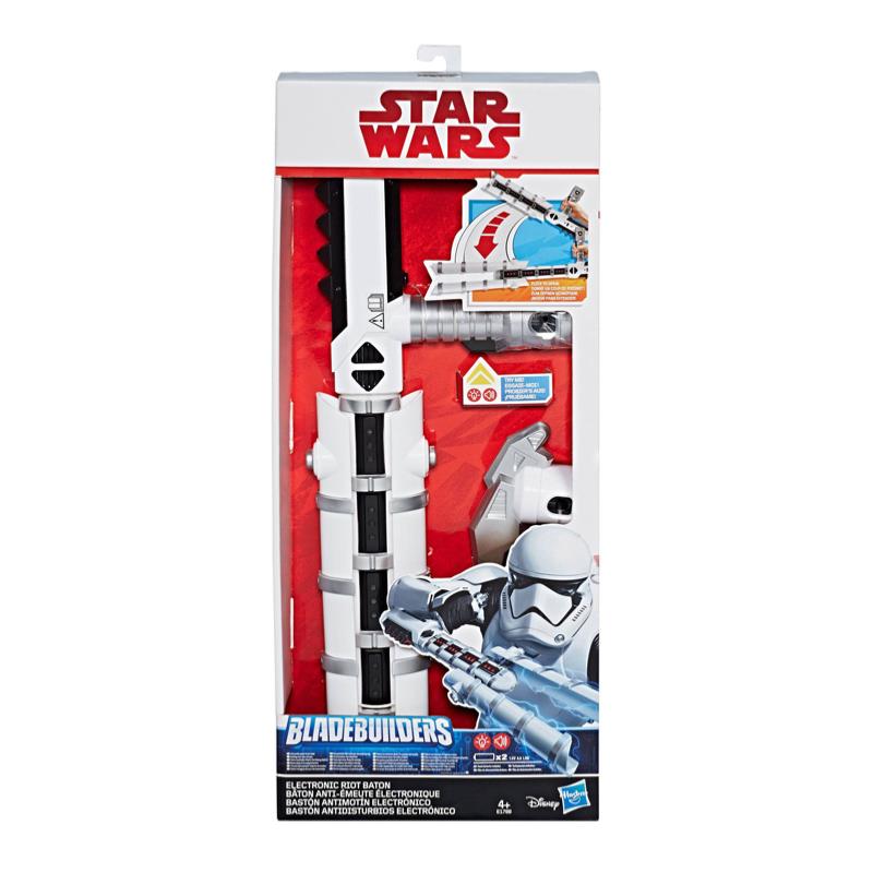 STAR WARS - FIRST ORDER BATON ANTI-EMEUTE OFFICIEL ECHELLE 1:1 (Z6 RIOT ...
