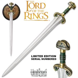 LOTR (LE SEIGNEUR DES ANNEAUX) - "PRINCE THEODRED" EPEE DU PRINCE ...