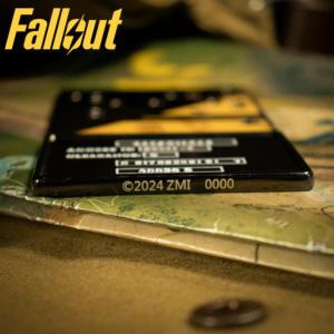FALLOUT - REPLIQUE ETERNAL NUCLEAR KEYCARD TOUT METAL OFFICIELLE ...