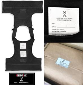 RESIDENT EVIL 2 (BIOHAZARD RE:2 ) - VESTE PARE BALLE R.P.D. LEON ...