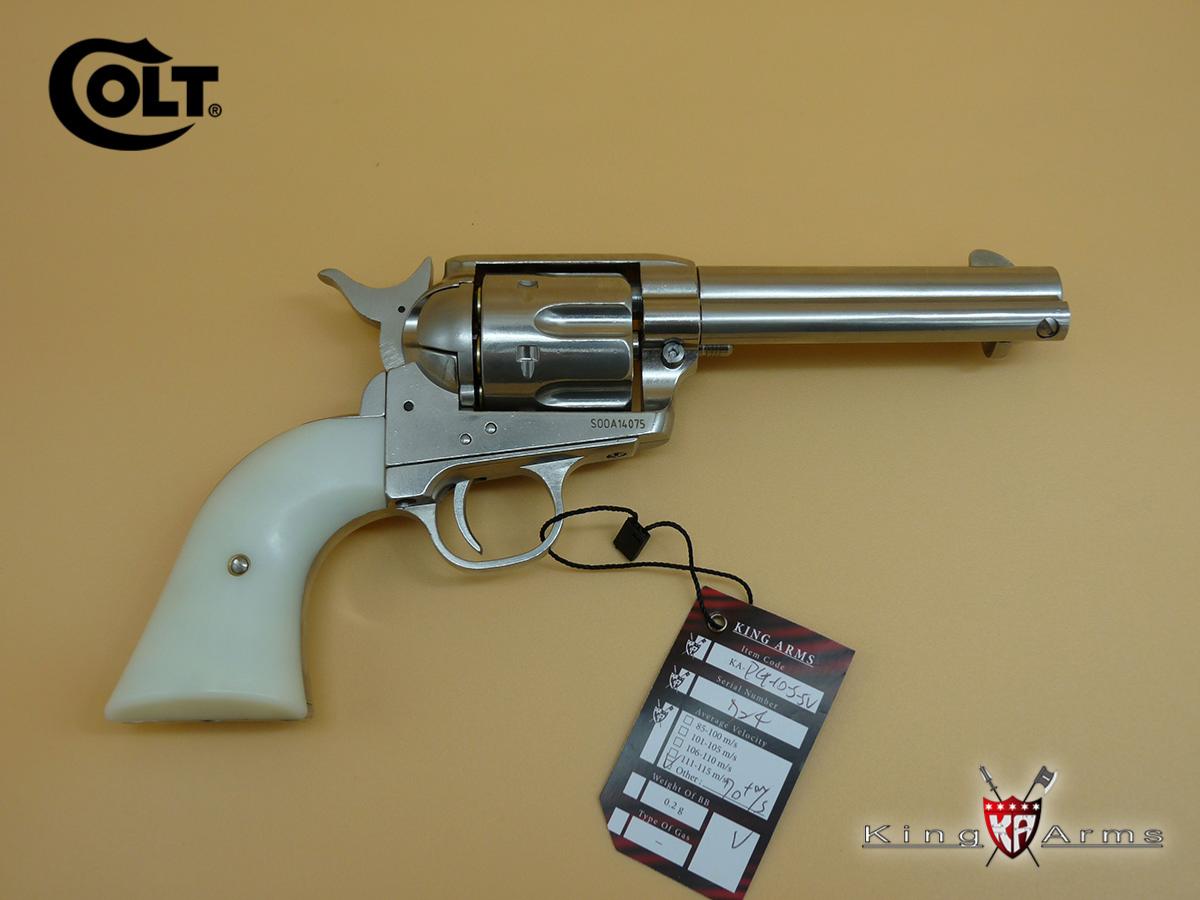 TOMBSTONE - COLT CHROME DOC HOLLIDAY SAA 45 PEACEMAKER OFFICIEL TOUT ...
